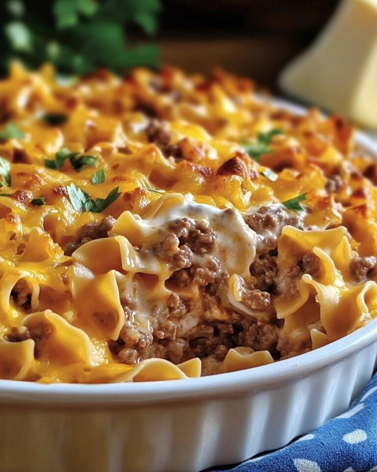 Amish Country Casserole – Homemade Recipes